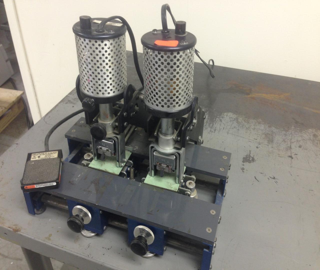 Lot #50: Lassco Wizer W100-3 Number-Rite Numbering Machine with TWO ...